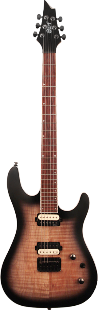 Cort KX300 OPRB Electric Guitar Open Pore Raw Burst — Buzz Music