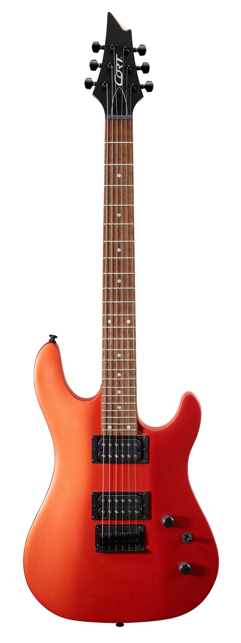 Cort KX100 I0 Electric Guitar Iron Oxide Finish — Buzz Music