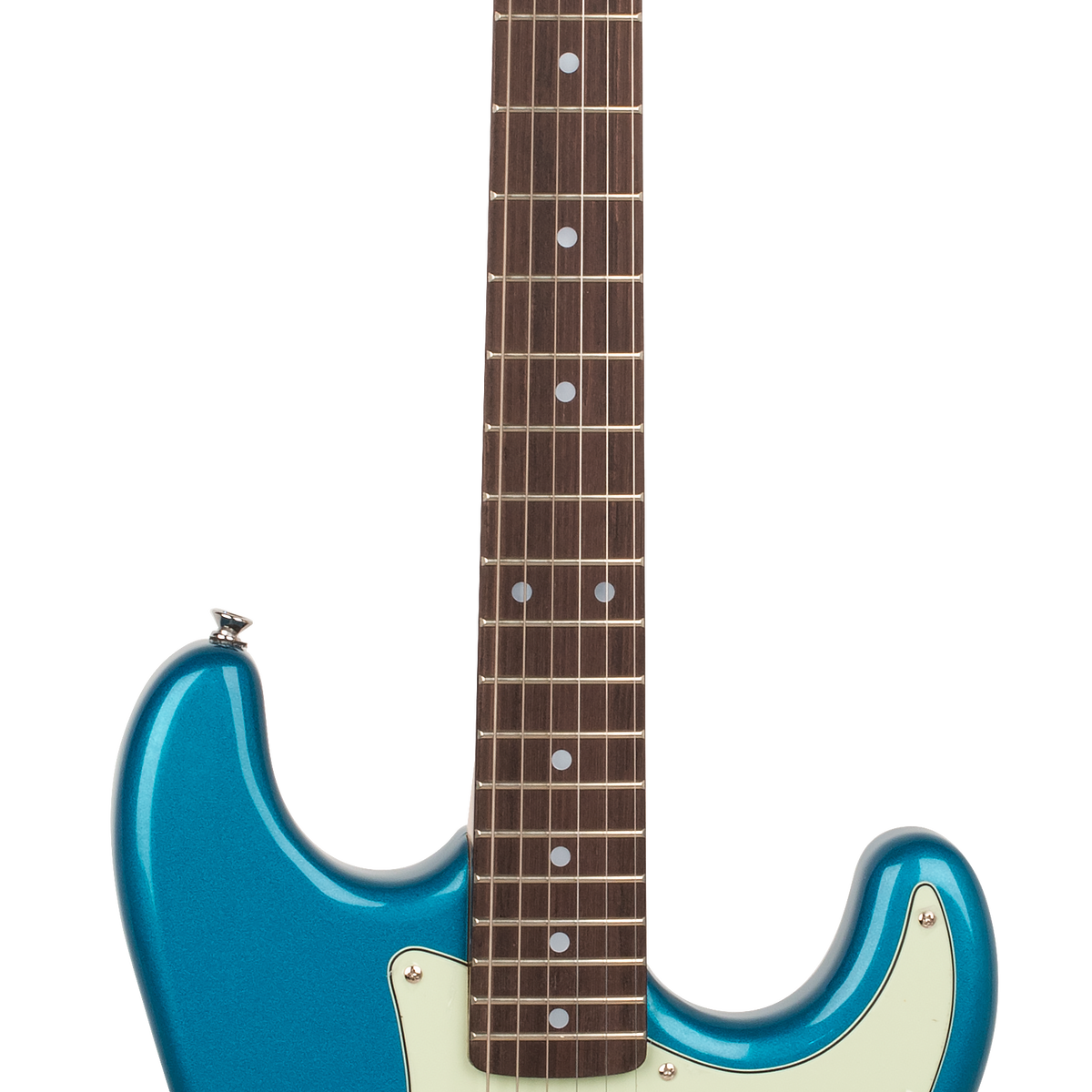 SX VES62LPB - SC Style Guitar Pack – Lake Placid Blue - SX Guitar, SX ...