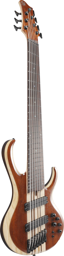 Ibanez BTB7MSNML 7 String Electric Bass Guitar Natural Mocha Low Gloss ...