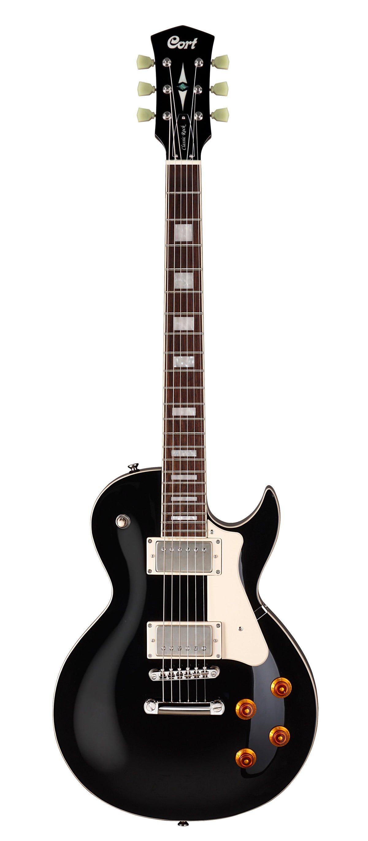 Cort CR200 GT Electric Guitar Black — Buzz Music