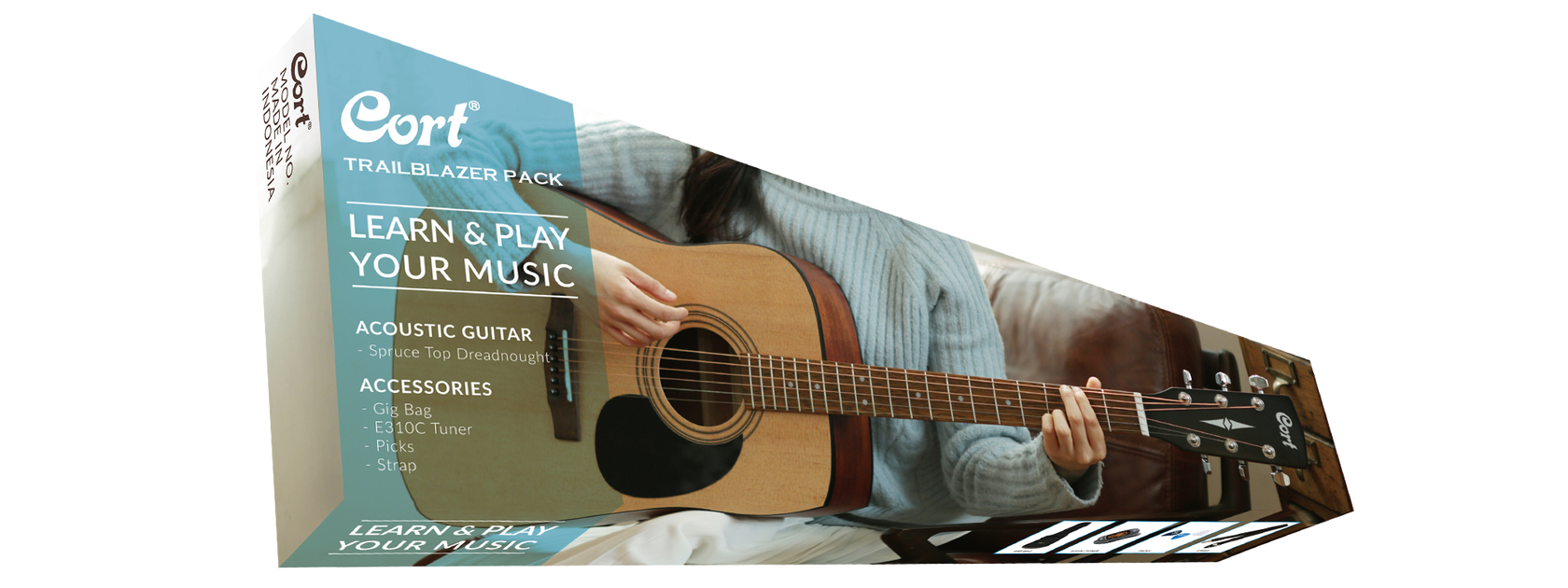 Cort CAP810 OP Guitar Package — Buzz Music