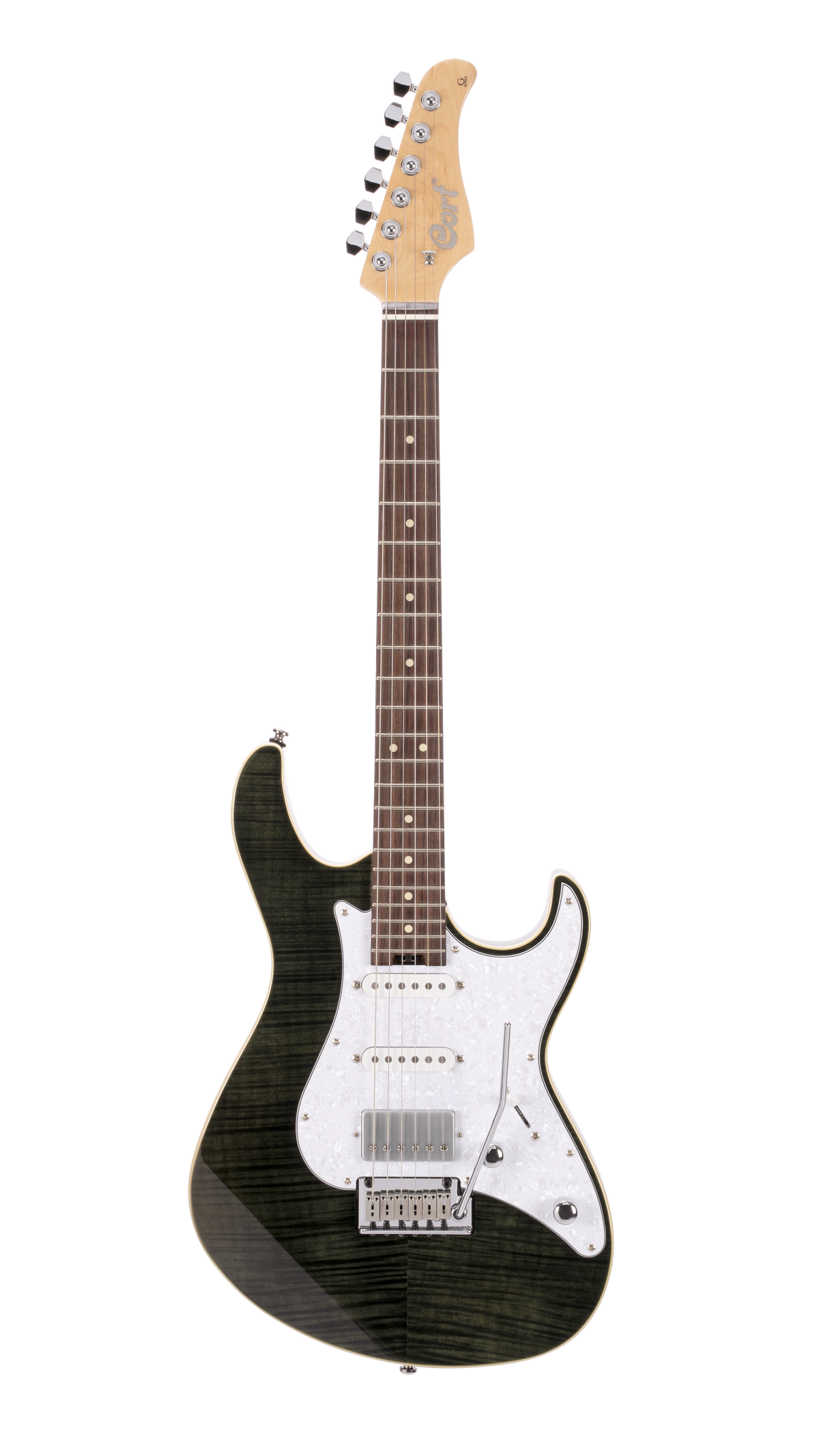 Cort G280 SELECT TBK Electric Guitar Transparent Black Finish — Buzz Music